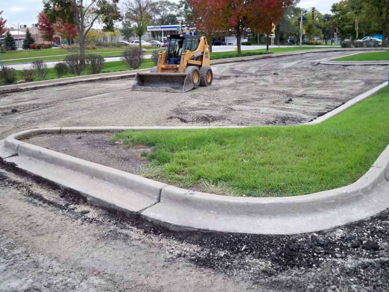 Excavation & Site Grading Chicago - Land Grading Mokena, IL