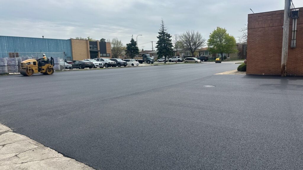 Asphalt Company Can Benefit Your Business - Chicago, IL