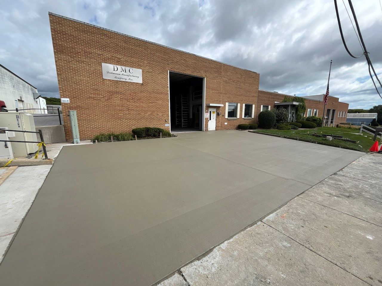 Concrete Slab Site Installation - Chicago, IL Concrete Slab
